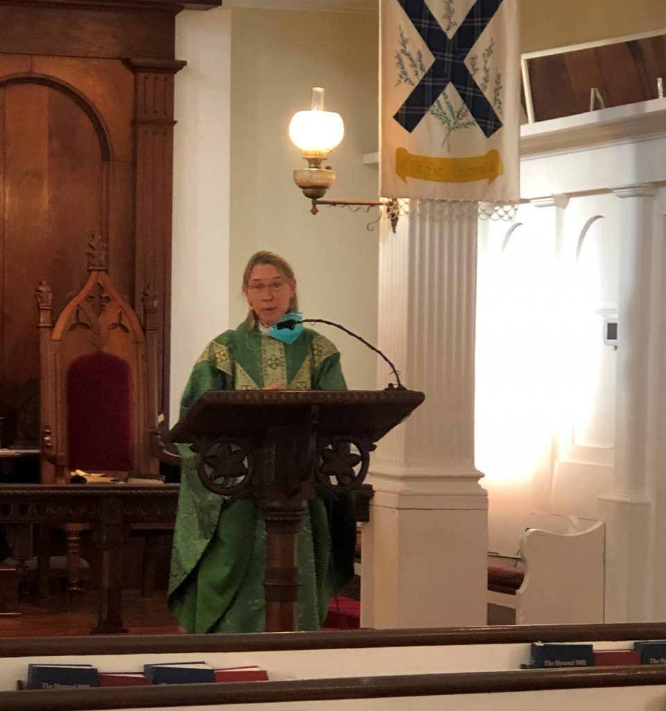 Visit from Bishop Laura, January 23, 2022 – Old St. Andrew's Episcopal ...
