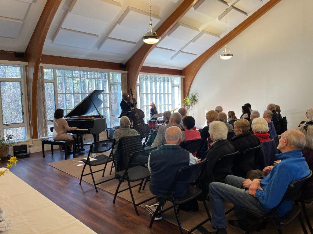 Nat Reeves Trio Concert a huge success! – Old St. Andrew's Episcopal Church